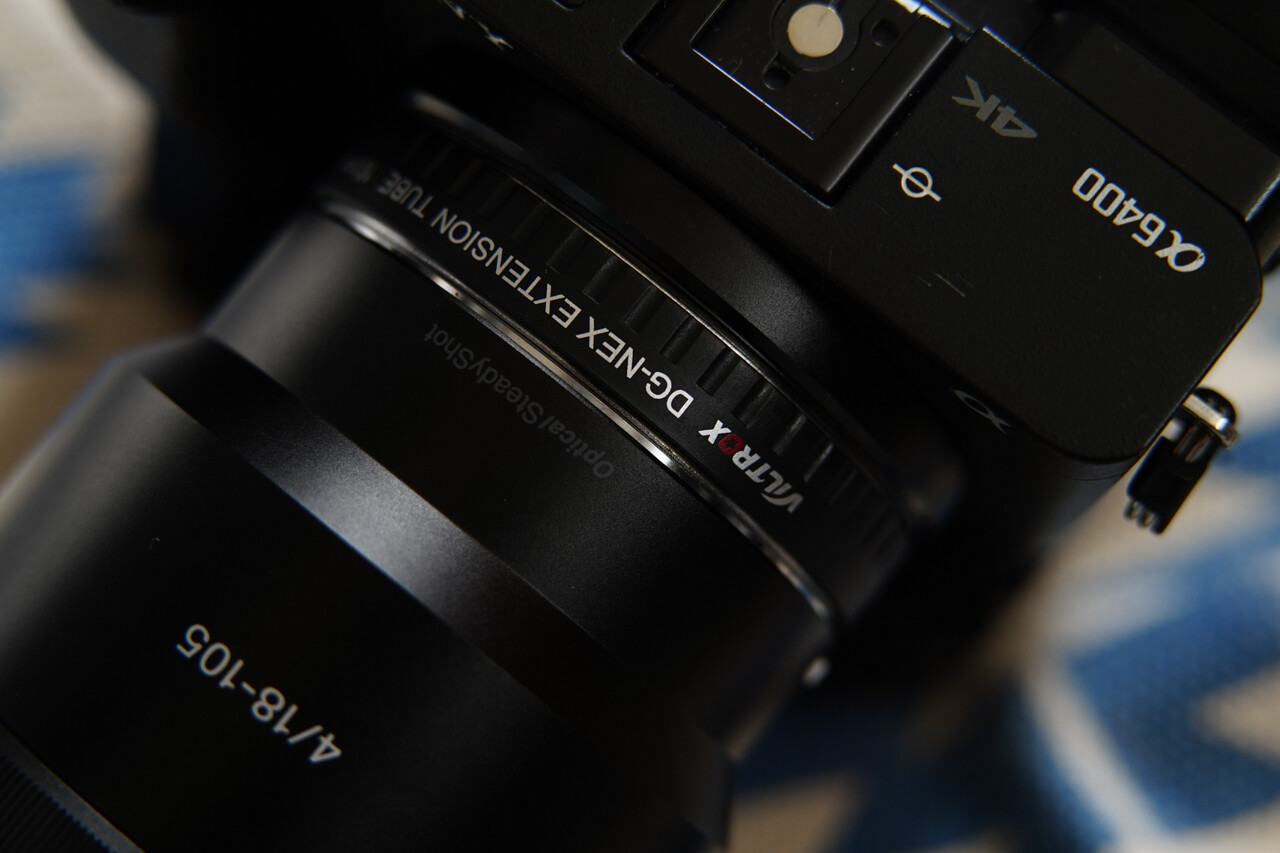 Eマウント用AF対応接写リングVILTROX「DG-NEX EXTENSION TUBE」を入手！ : MOのカメラ・ブログ