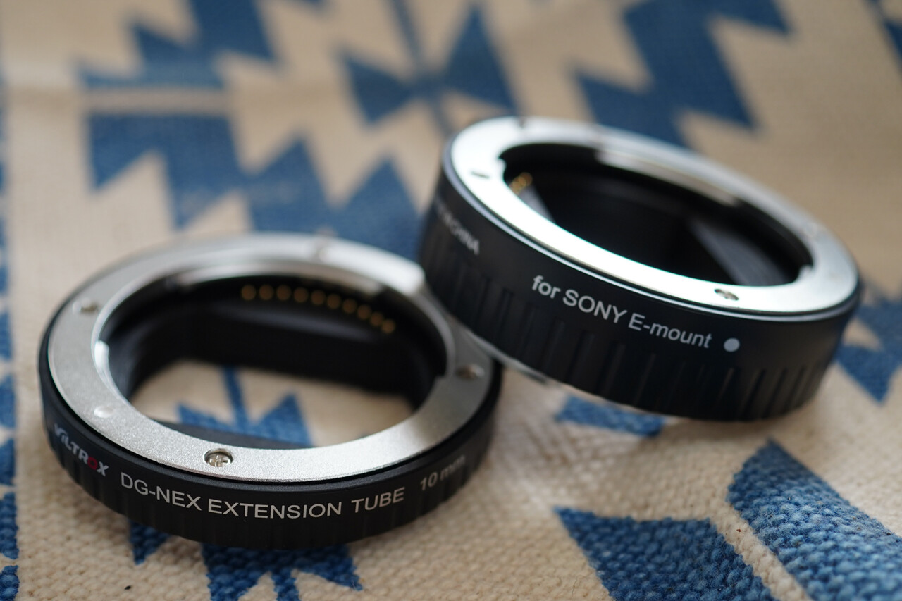 Eマウント用AF対応接写リングVILTROX「DG-NEX EXTENSION TUBE」を入手！ : MOのカメラ・ブログ