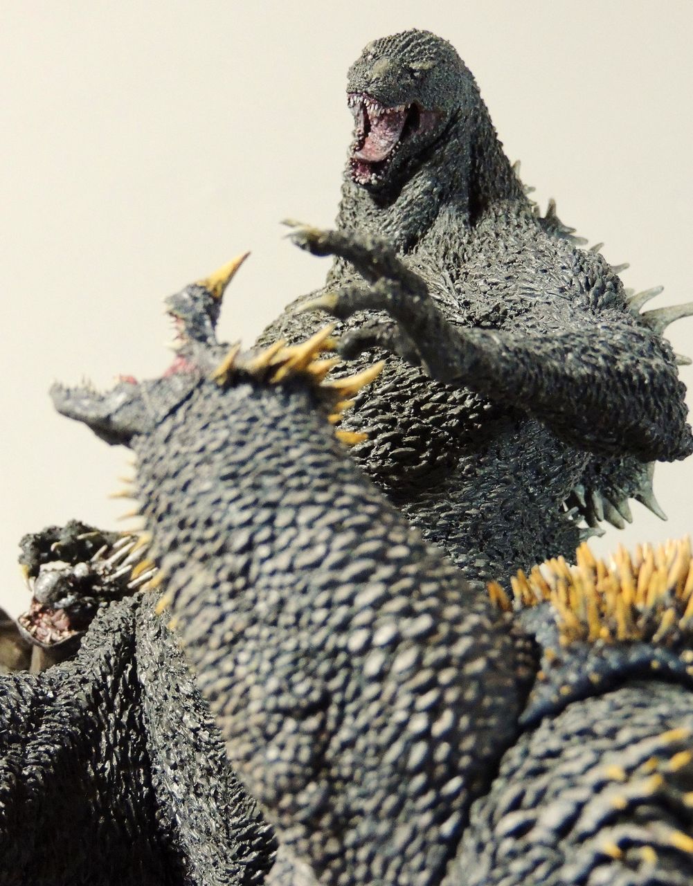 シン・大怪獣総攻撃 / GODZILLA vs VARAN BARAGON ANGUIRUS Unmade GMK : 大怪獣帝国バンザイ ...