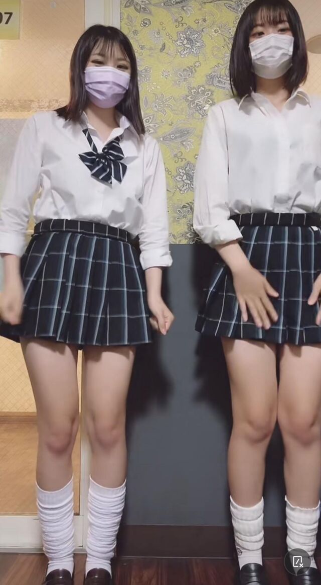 【画像】tiktokで最もオカズにされている女子高生w
