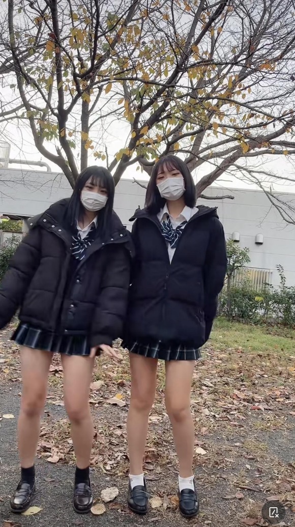 【画像】tiktokで最もオカズにされている女子高生w
