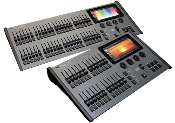 舞台照明・音響機材のプロショップ【maskdb.com】ブログ : 【新発売】Zero88 マルチタッチディスプレイ搭載の多機能ライティングコンソール