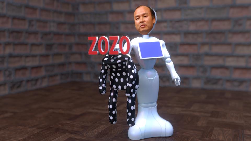ZOZO、生みの親・前澤友作に捨てられてソフトバンクグループ・孫正義の玄孫会社に : 市況かぶ全力2階建