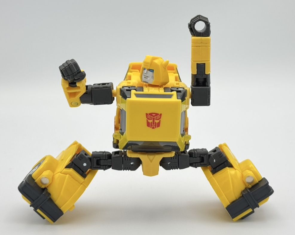 トランスフォーマー SS-140 バンブルビー レビュー : 玩具YOUα