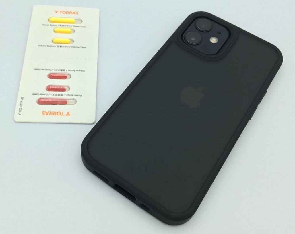 TORRAS iPhone 12 mini用ケース 簡易レビュー : 玩具YOUα