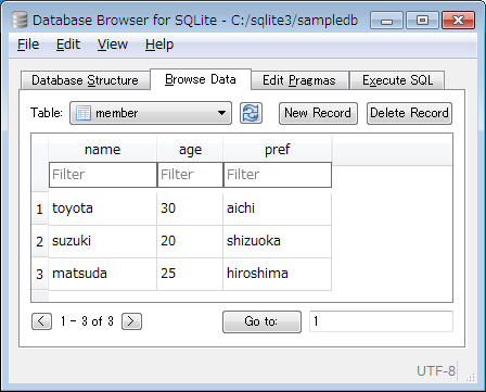 Sikuli RubyでSQLiteを使うサンプルがやっと動作した : masuoのブログ