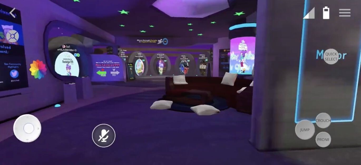 『VRChat』のAndroid版が発表。今後3～4ヶ月以内に一部ユーザー向けに先行公開へ : まったりきままにゲームまとめも