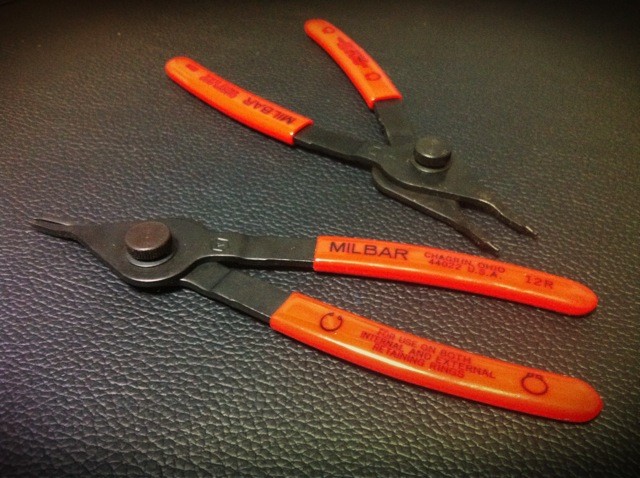 MILBAR (Snap Ring Pliers) : 素人が集めたハンドツールblog