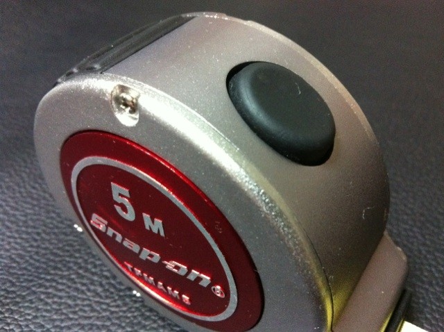 Snap-on (Tape Measure) : 素人が集めたハンドツールblog