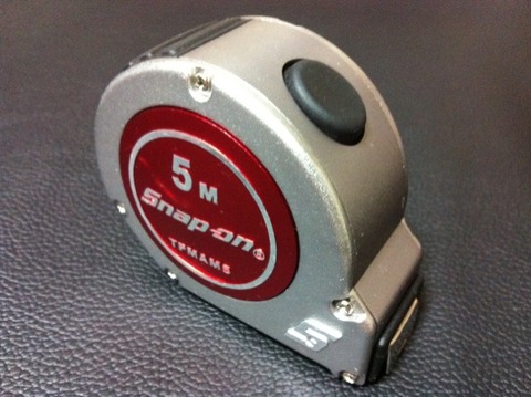 Snap-on (Tape Measure) : 素人が集めたハンドツールblog