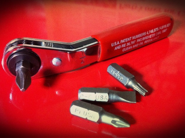 MAC TOOLS (Mini Bit Ratchet) : 素人が集めたハンドツールblog
