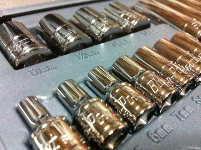Blue-Point (SOCKET WRENCH SET) : 素人が集めたハンドツールblog
