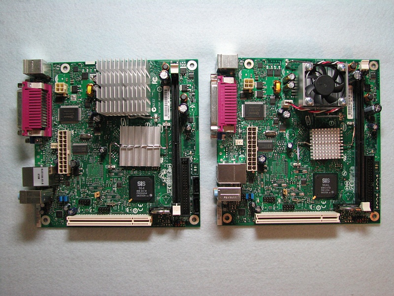 Intel純正Mini-ITXマザーボード『D201GLY2』と『D201GLY』の比較テスト : BlogなMaterialisticA