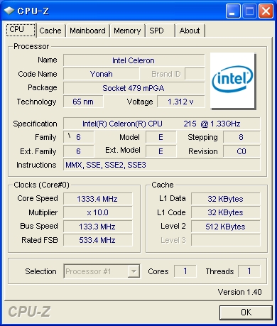 Intel純正Mini-ITXマザーボード『D201GLY2』と『D201GLY』の比較テスト : BlogなMaterialisticA
