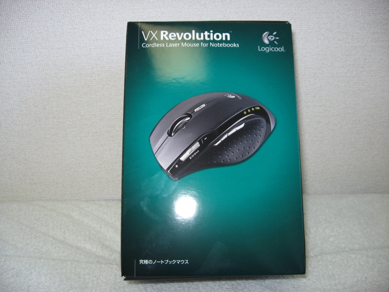 VX Revolution捕獲！ : BlogなMaterialisticA