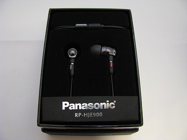 Panasonic RP-HJE900 : BlogなMaterialisticA