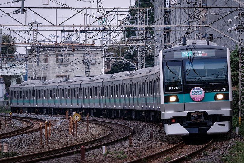 E233系2000番代 デビュー15周年 : 3511