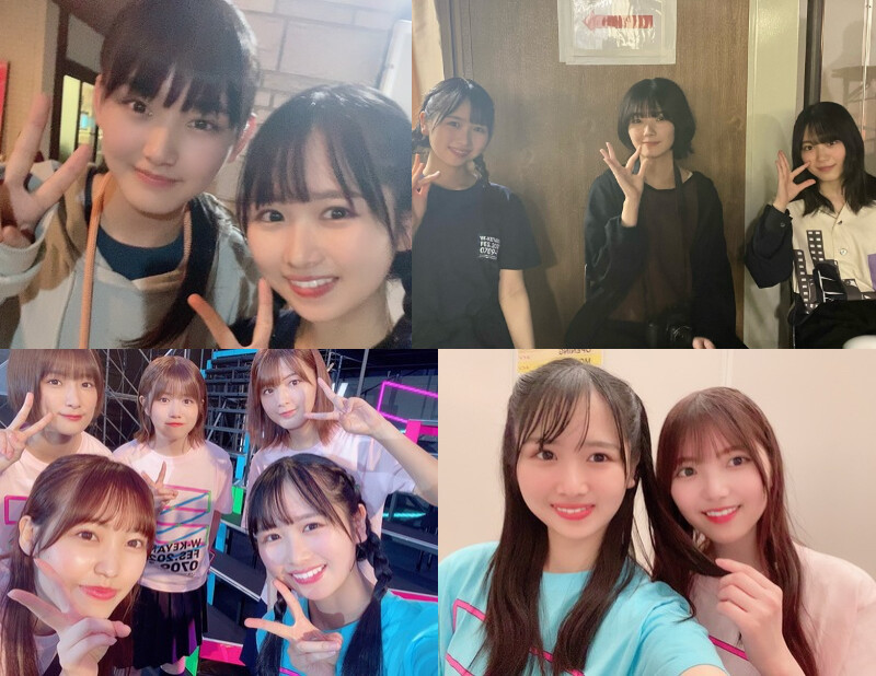 【櫻坂46】上村ひなの、櫻坂メンバーと写真を撮りまくる！【ケヤフェス】 : 櫻坂46まとめもり～