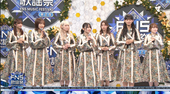 【櫻坂46】理佐→ゆっかーポジに増本綺良！『五月雨よ』新衣装でパフォーマンス披露【2022 FNS歌謡祭】 : 櫻坂46まとめもり～