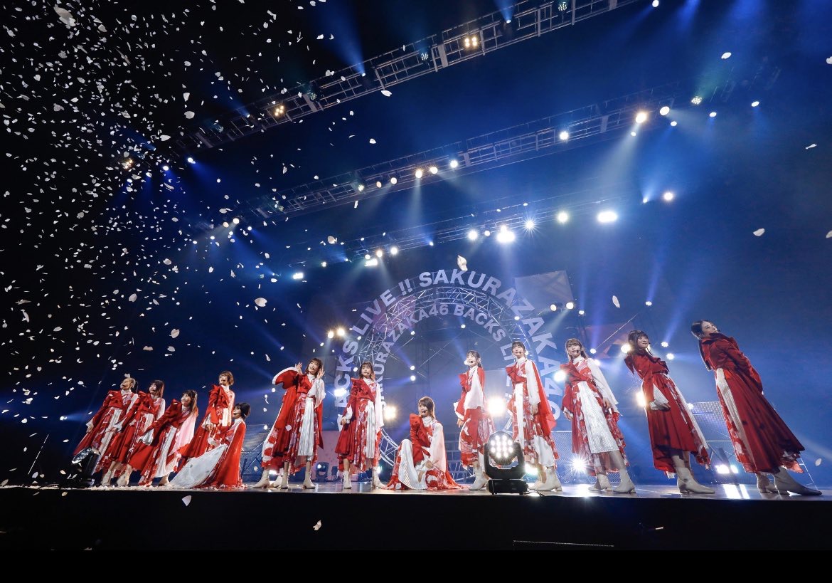 【櫻坂46】『3rd BACKSLIVE!!』ライブ写真＆レポが各メディアから解禁！ : 櫻坂46まとめもり～