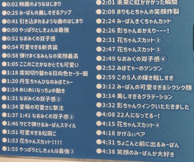 【日向坂46】これは有能おひさまの仕業w HMV仙台EBeanS店「アザトカワイイ」MV見どころパネルを公開！ : 日向坂46まとめもり～