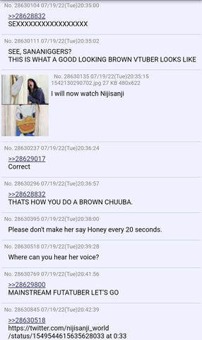 【にじさんじ】SEEEEEEEX : Vtuberまとめるよ～ん