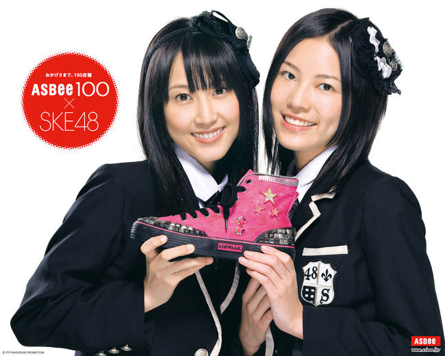 SKE48が2010年ぶりにASBeeのイメージキャラクターに就任決定 : 芸能まとめ読み