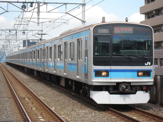 JR・E231系800番台～地下鉄に特化したE231系も活躍中！ 東葉高速鉄道には入れないけどね！ : 「まつもとあずさ」が3番線にまいります！