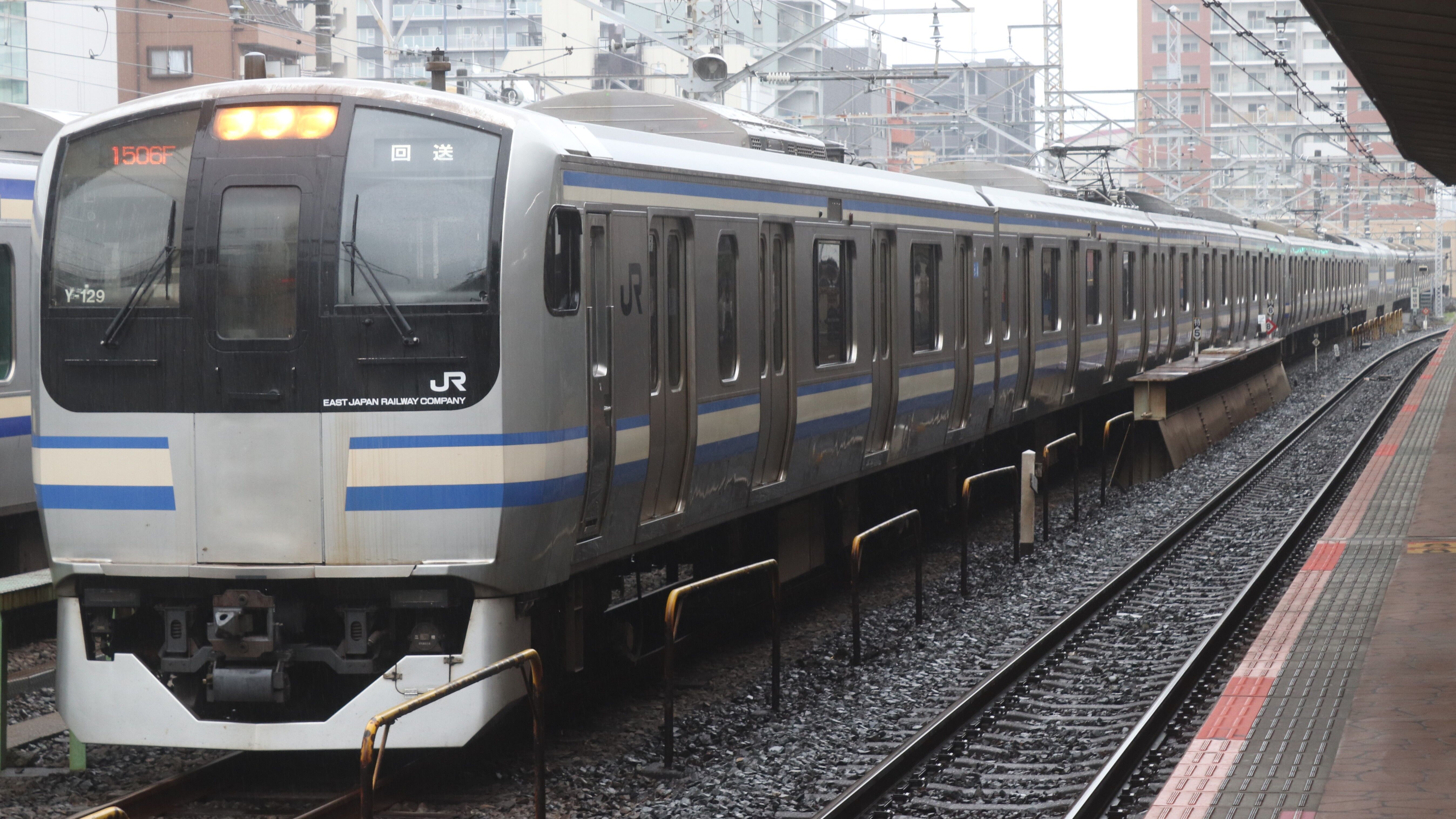 E217系 横クラY-129編成 廃車に : 松の木の鉄日常を綴るのんびりBlog