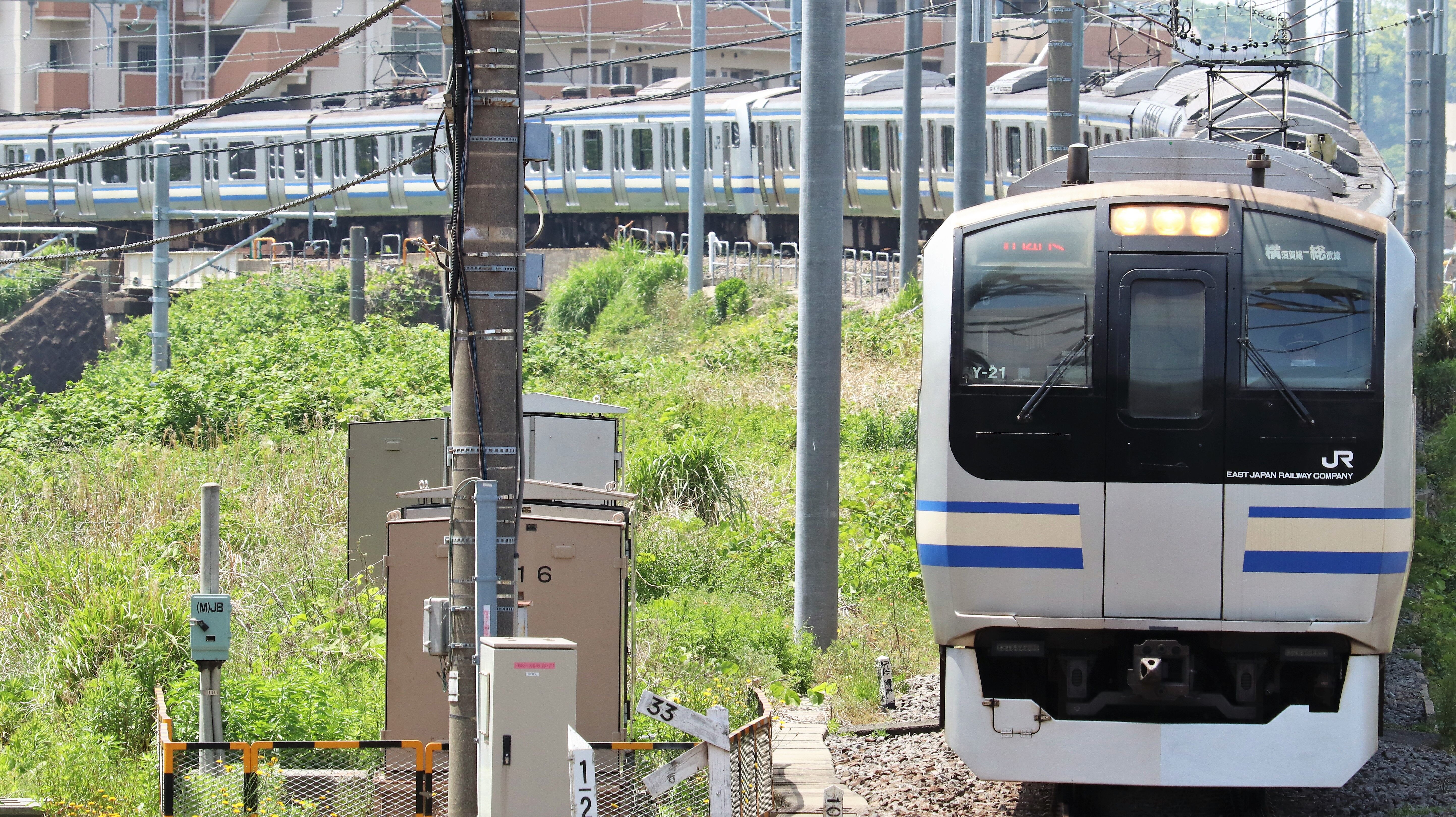 E217系 横クラY-21編成 廃車に : 松の木の鉄日常を綴るのんびりBlog
