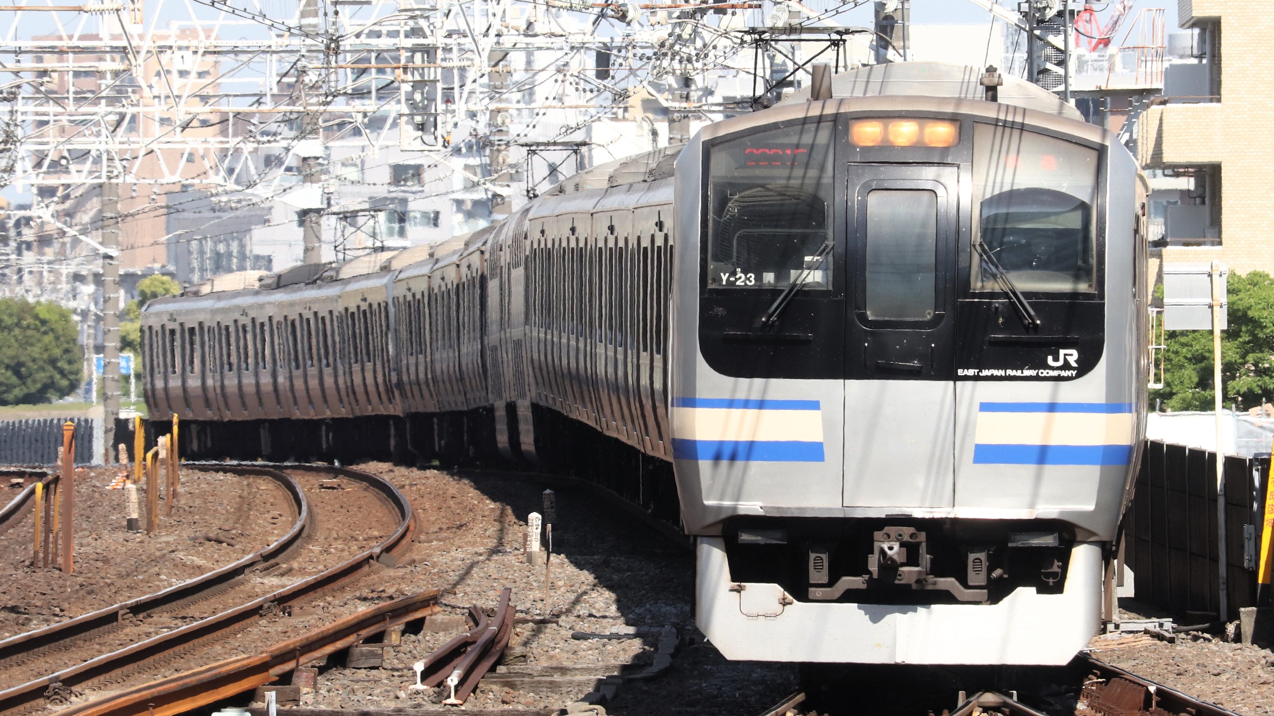 E217系 横クラY-23編成 廃車に : 松の木の鉄日常を綴るのんびりBlog