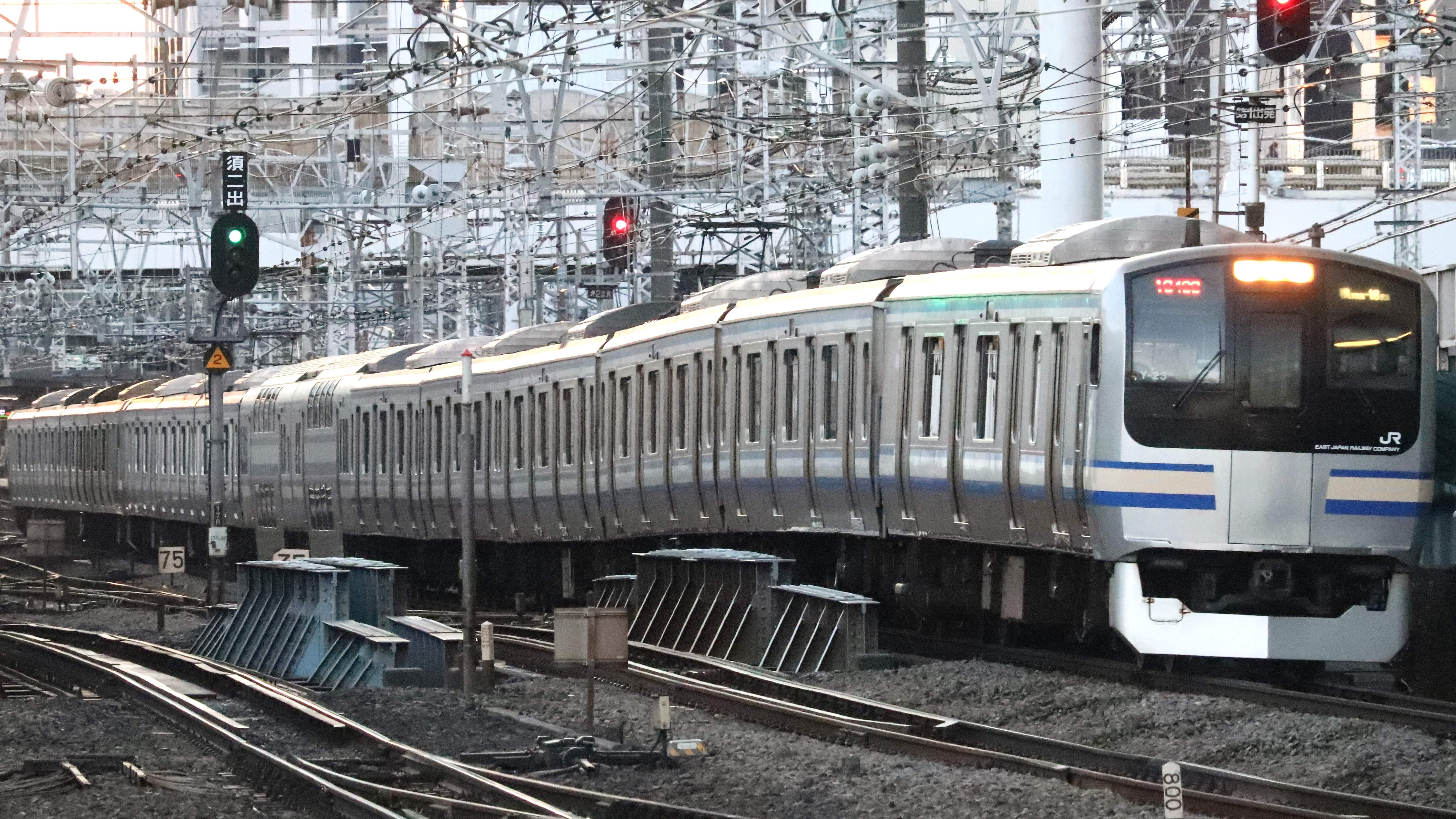 E217系 横クラY-23編成 廃車に : 松の木の鉄日常を綴るのんびりBlog