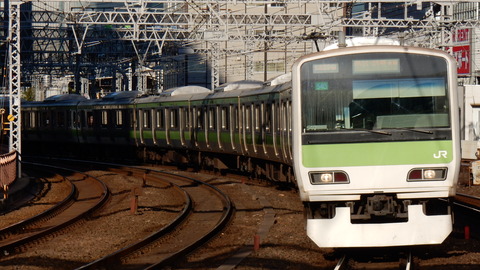 【山手線E231系全編成解説】ﾄｳ540編成 : 松の木の鉄日常を綴るのんびりBlog