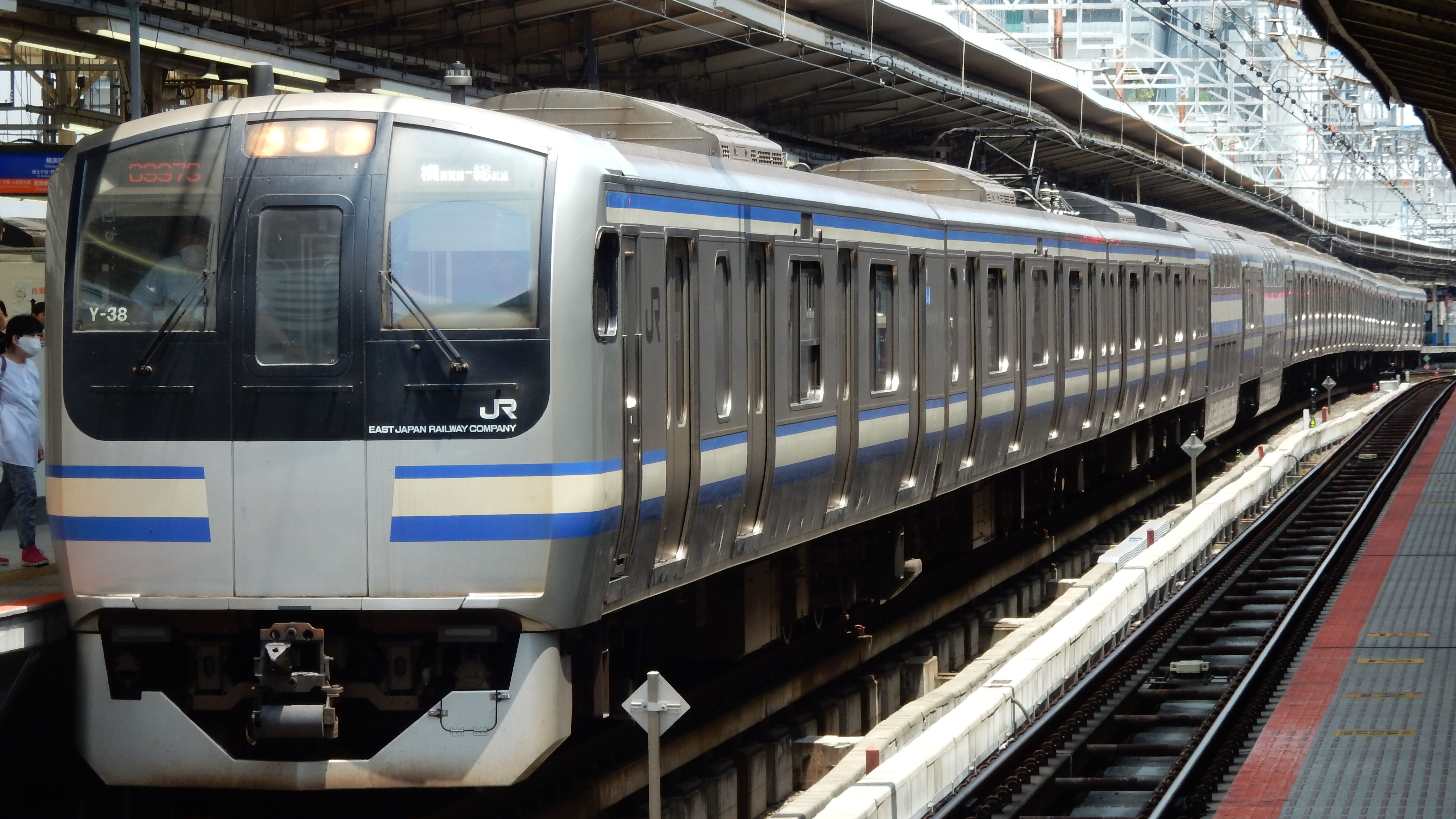 E217系 横クラY-38編成 廃車に : 松の木の鉄日常を綴るのんびりBlog