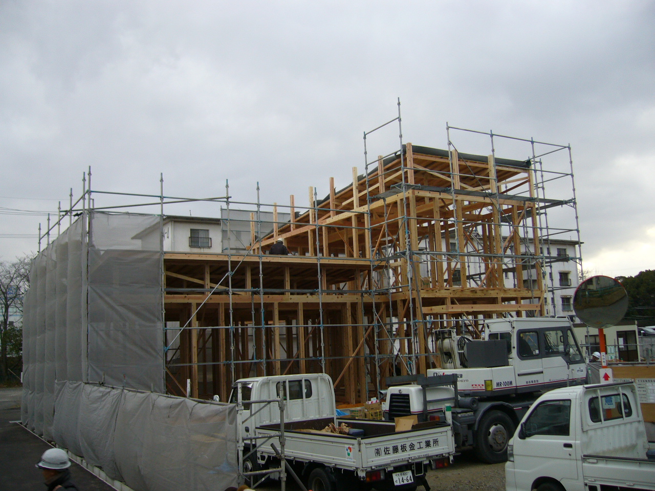 T歯科医院さんの上棟式 : 大分県 宮崎県 松井商会 歯科医院 開業支援 開業 改装 コーディネーター 松井健郎Blog