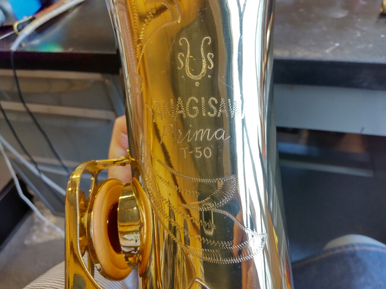 YanagisawaテナーサックスT-50 オーバーホール : 管楽器リペア YanagisawaテナーサックスT-50 オーバーホール : 管楽器リペア