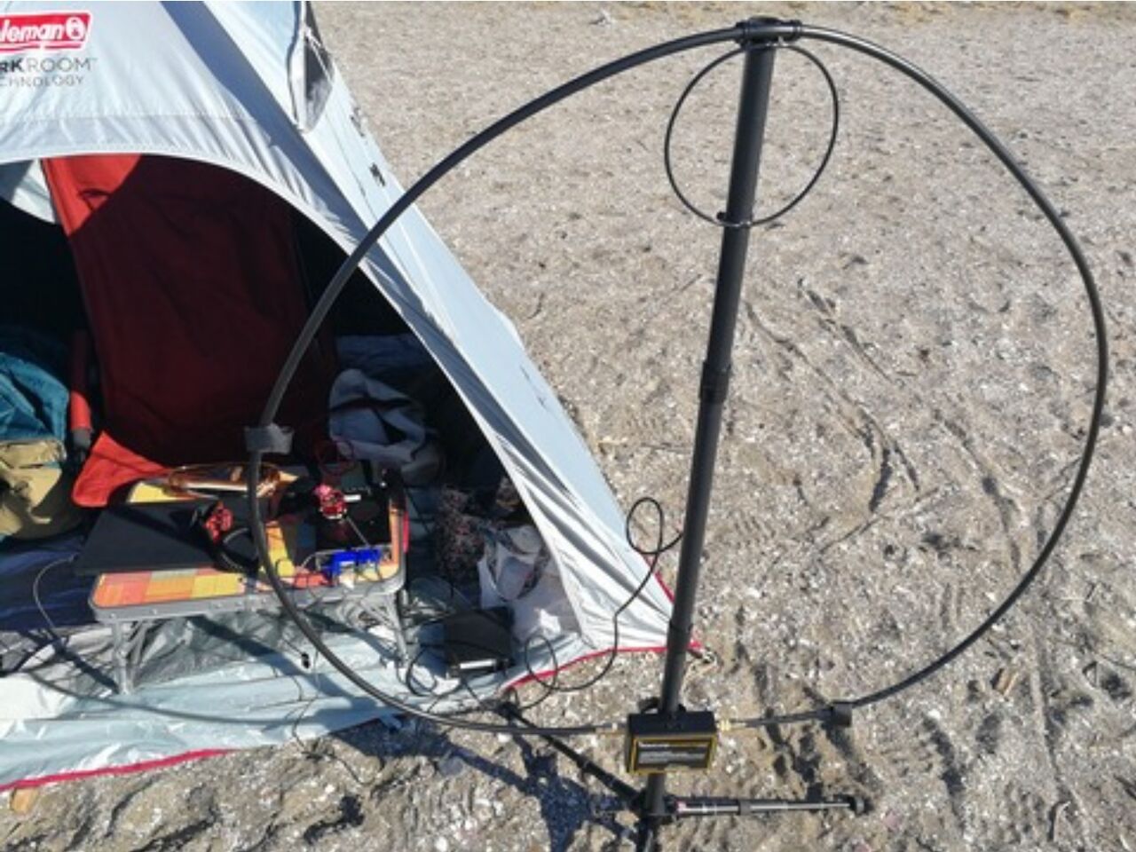 Alex Loop Antenna 出品しました !!! : 無線が趣味 de JG1LMK