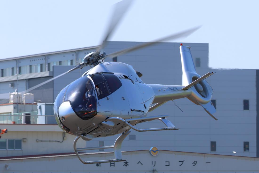 自己満足な世界（ヘリコプター） : ＠東京へリポート