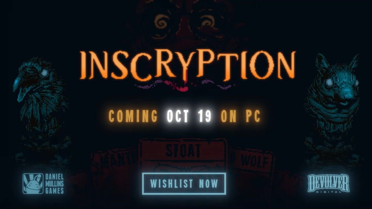 steam「Inscryption」体験版遊んでみた感想 : まつもとたかひと