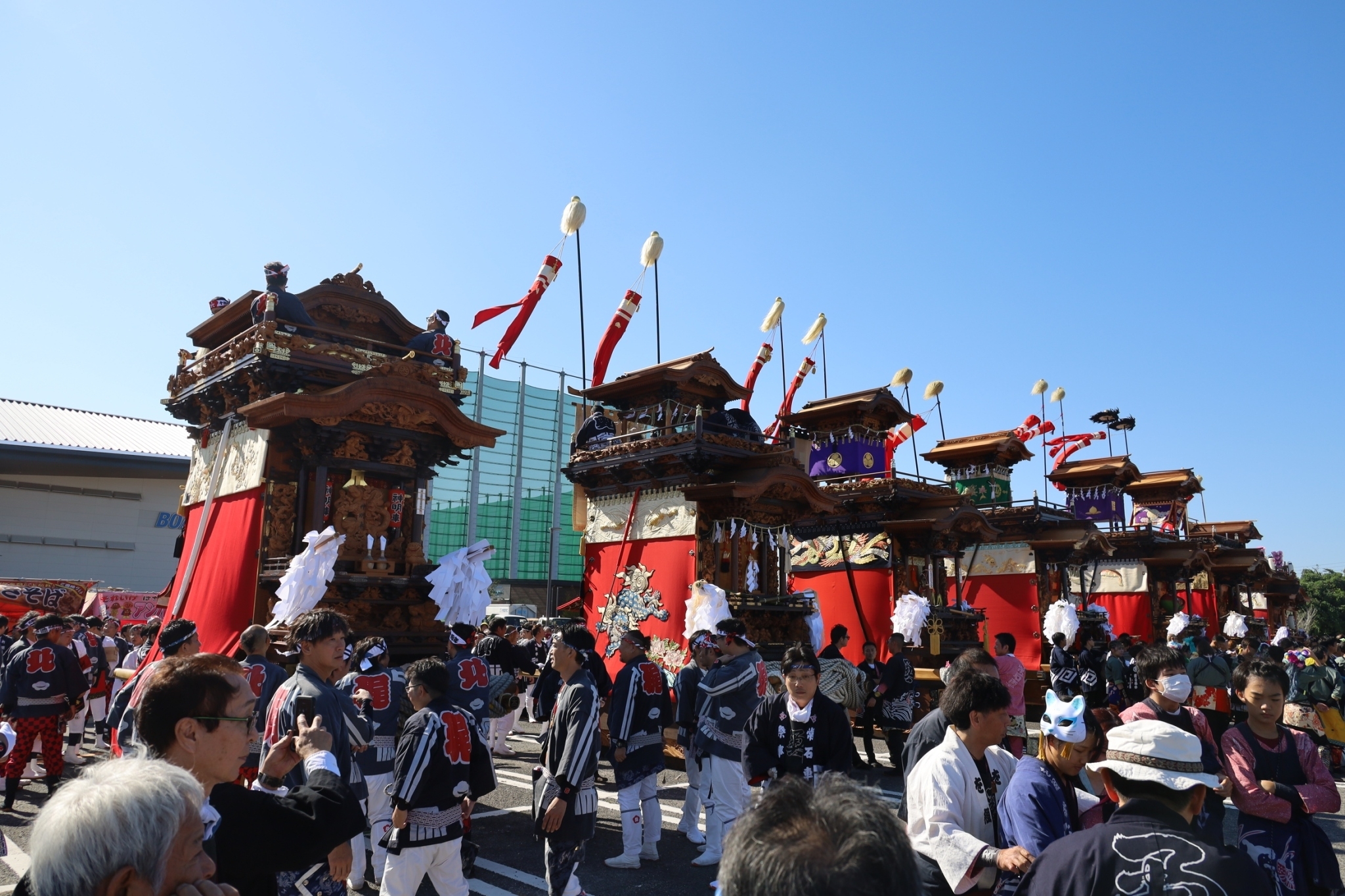 #451 【第4回とこなめ山車まつり】2日目④ : 放送局MNY 祭人の種