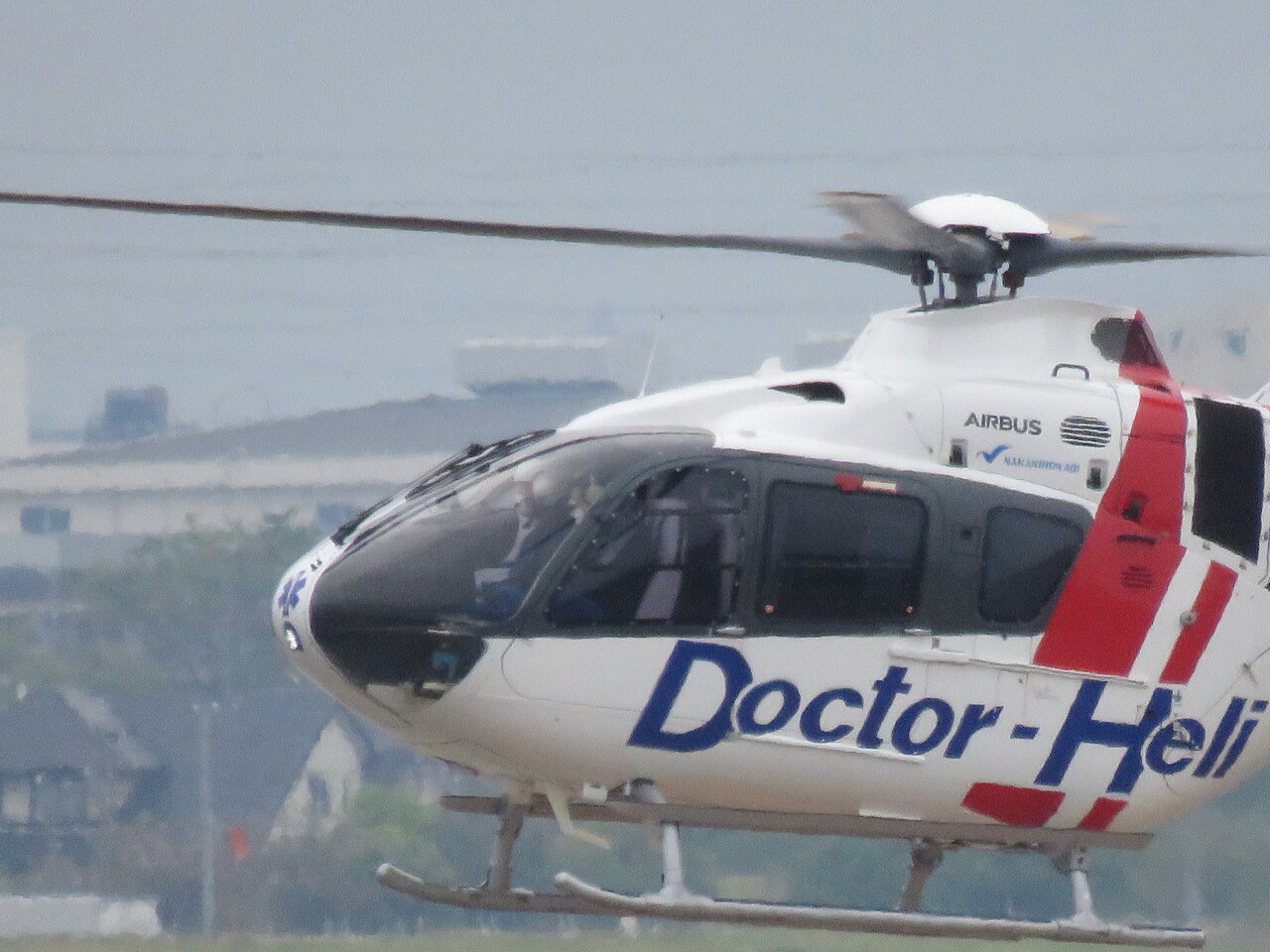 JA129D Airbus Helicopters EC135 ドクターヘリ doctor helicopter : maxflのblog