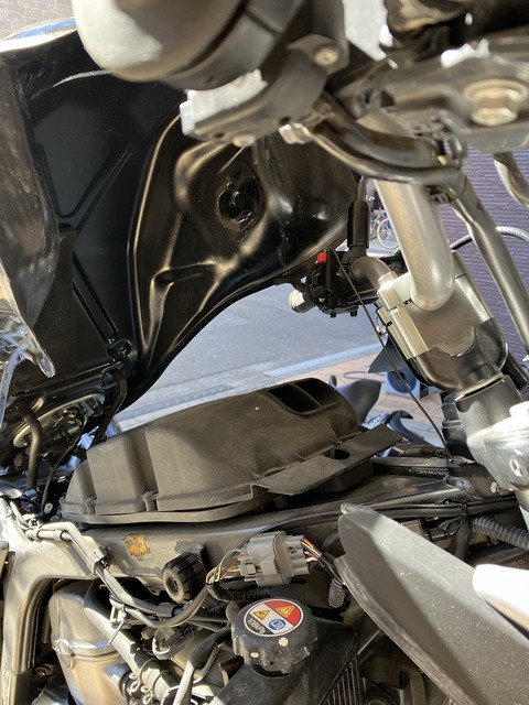 わたしの記録 : XL700V TRANSALP 初期化整備①