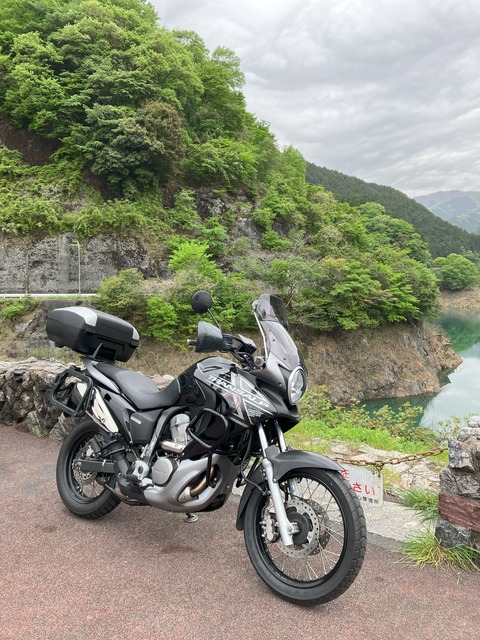 わたしの記録 : TRANSALP XL700V ツーリング