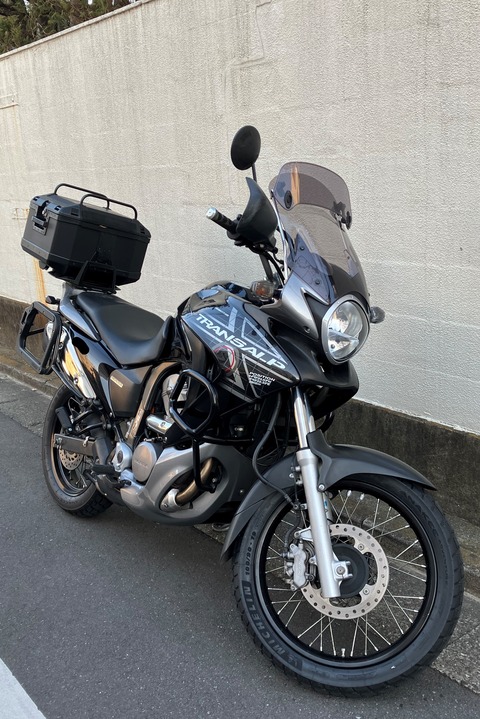 わたしの記録 : XL700V TRANSALP 初期化整備②