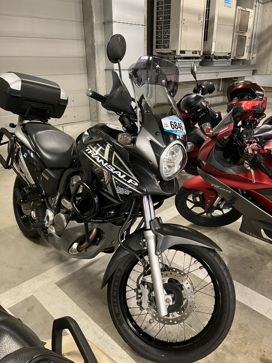わたしの記録 : XL700V TRANSALP（過去記事）