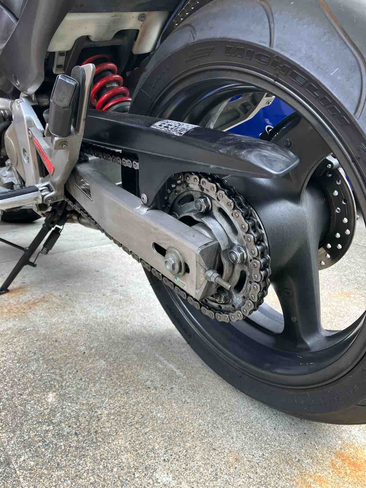 わたしの記録 : Hornet S （CB600S Hornet)