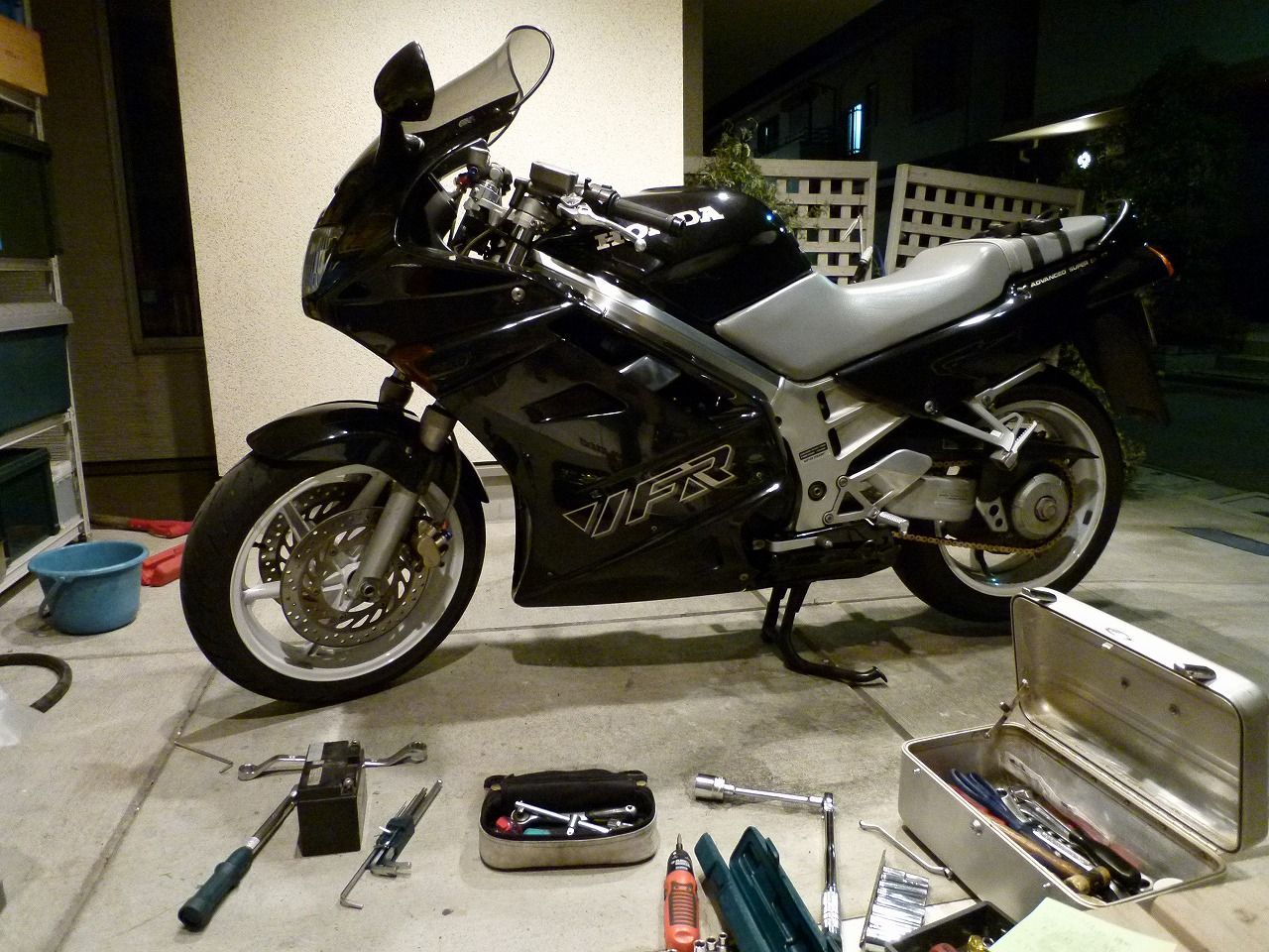 わたしの記録 : VFR750F(RC36-1) ちょっと整備