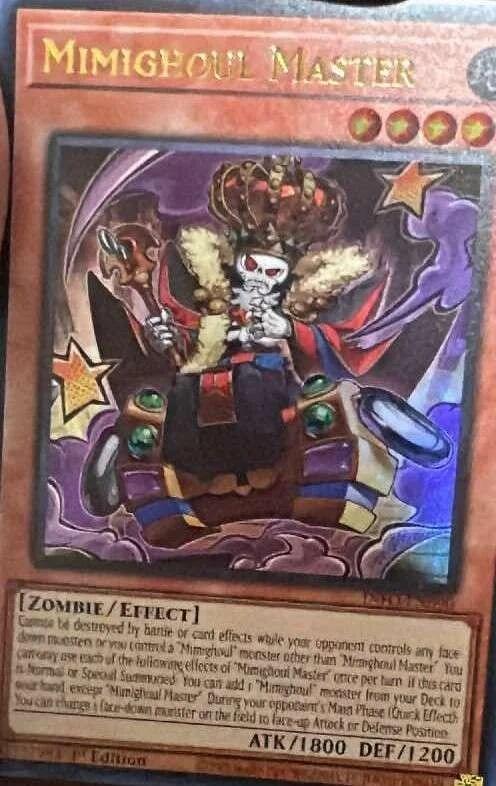 スターライト速報 -遊戯王OCG情報まとめ- : 【遊戯王TCGフラゲ】海外のINFOに『Mimighoul Master ...