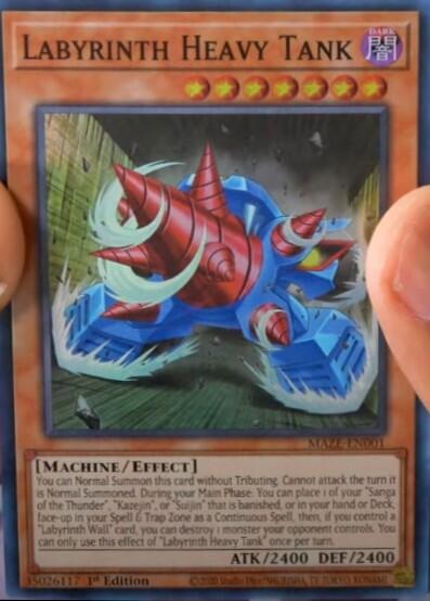 スターライト速報 -遊戯王OCG情報まとめ- : 【遊戯王TCGフラゲ】海外のMaze of Memoriesに『Labyrinth ...