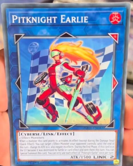 スターライト速報 -遊戯王OCG情報まとめ- : 【遊戯王TCGフラゲ】海外のPOTEに『Pitknight Earlie』が新規収録決定！